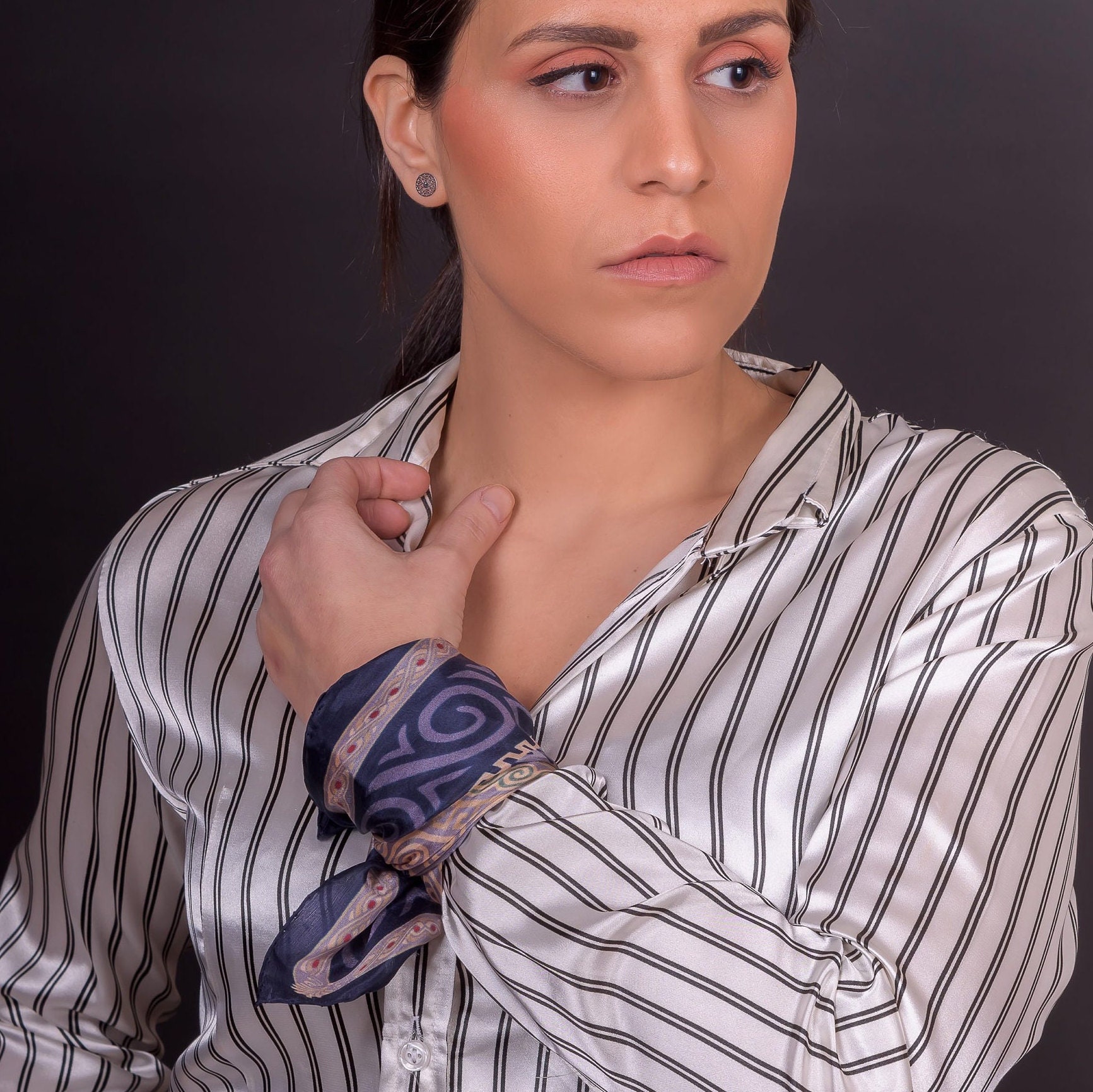 Women Scarf, Hand Made Scarf, Silk Scarf, Square Scarf, Silk Scarf ...