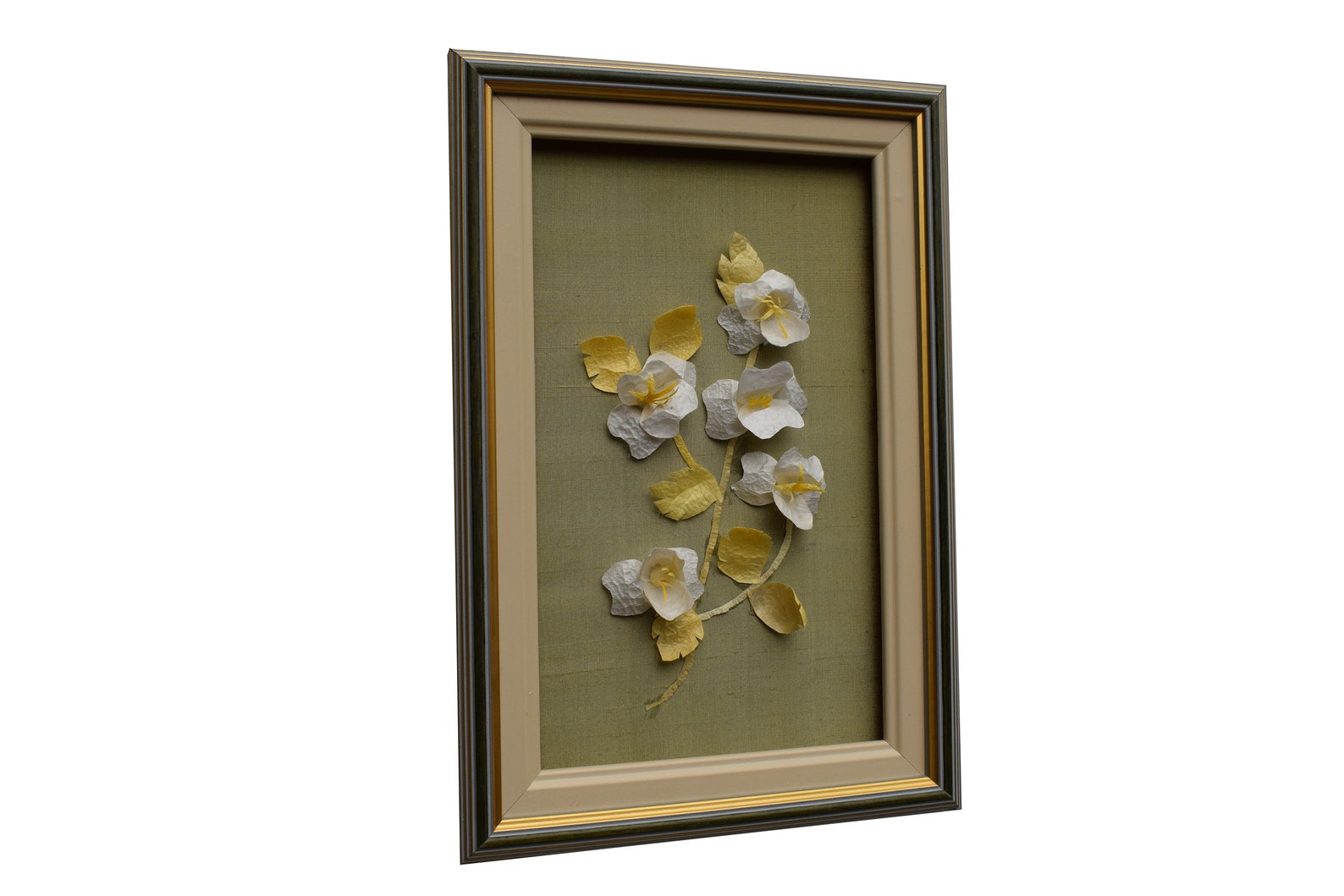 Framed Wall Art Framed Flower Art Wall Decor Home Decor - Etsy