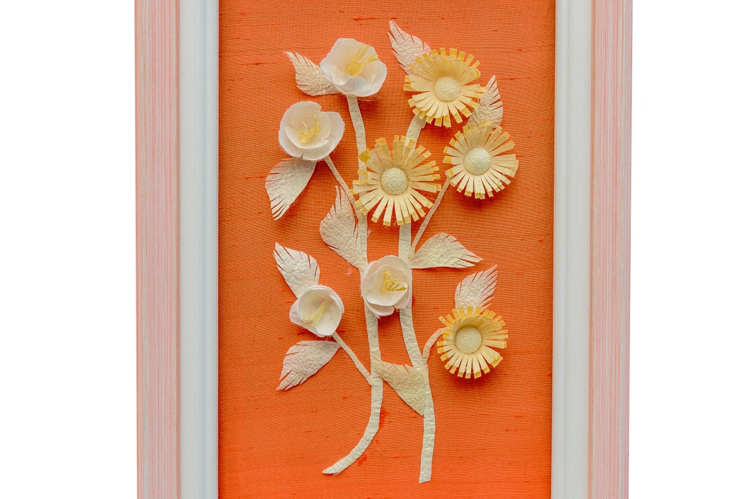 Vintage Art Frame, Handmade Frame, Handmade Gift, Wall Decor, Home ...