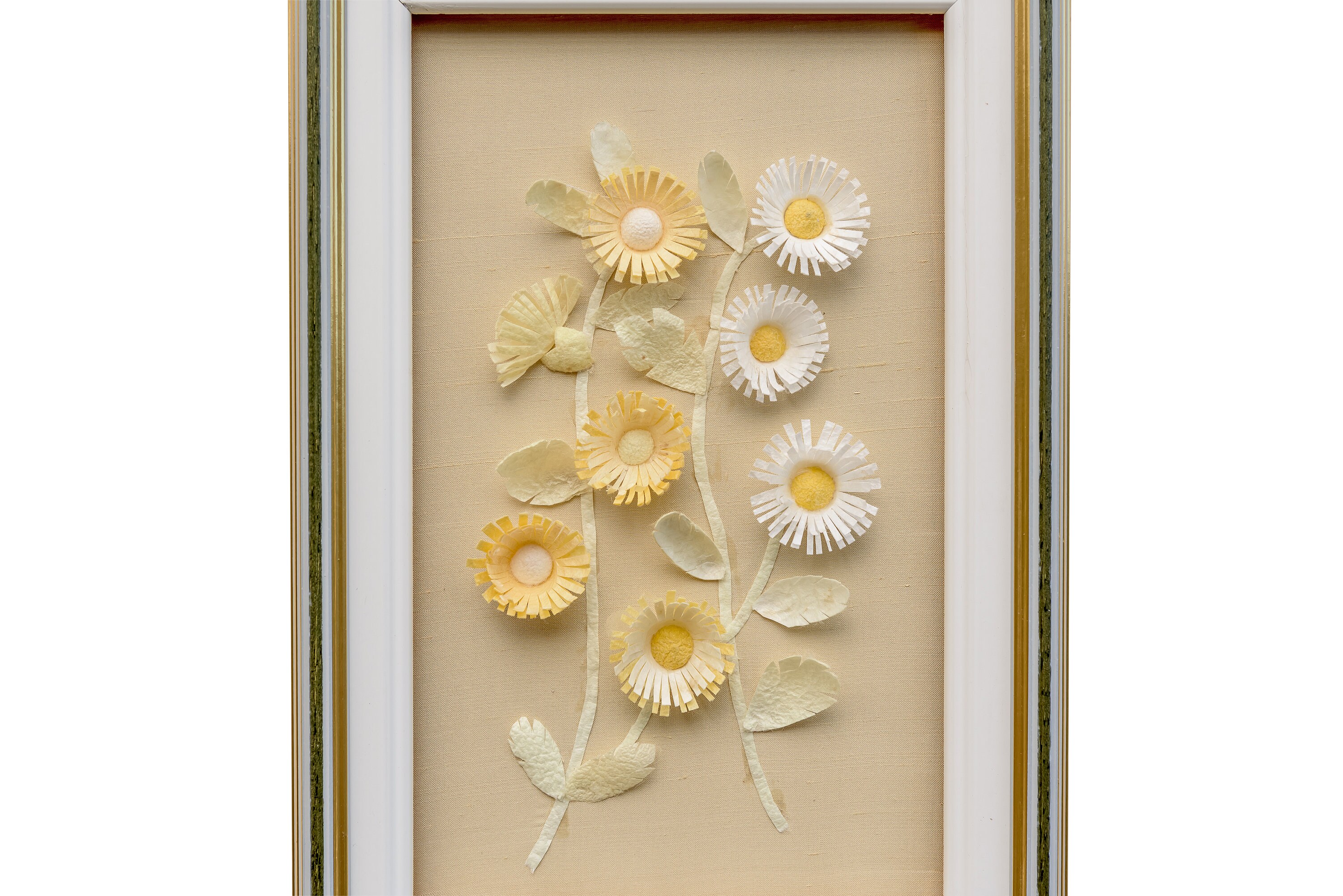 Wall Decor, Vintage Frame, Silk Cocoon Art, Wall Art, Home Decoration ...