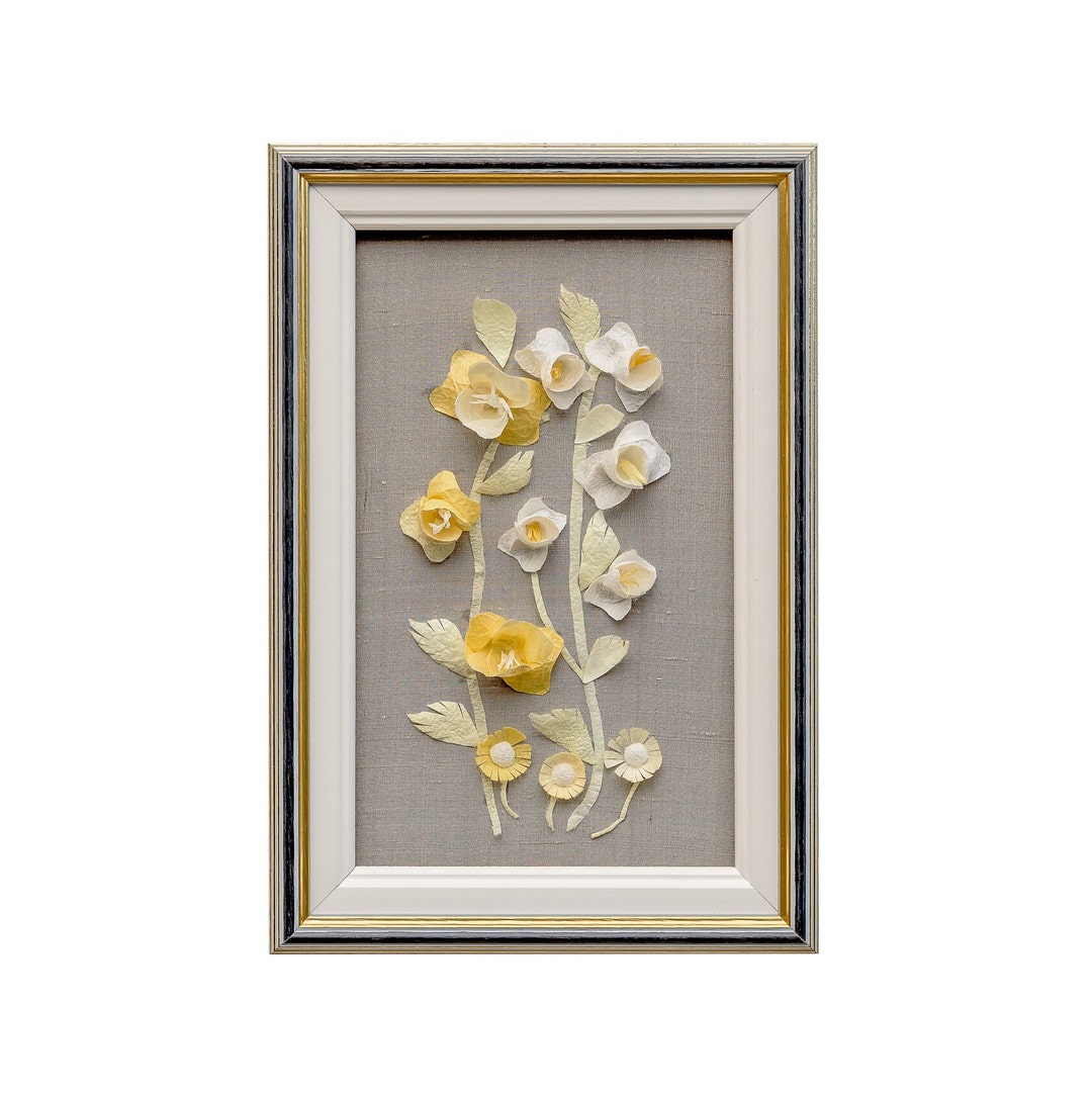 Vintage Frame, Cocoon Art, Handmade Wall Decor, Home Decor, Christmas ...