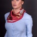 Ancient Greek Scarf, Silk Scarf, Handpainted Scarf, Square Scarf, Gift ...