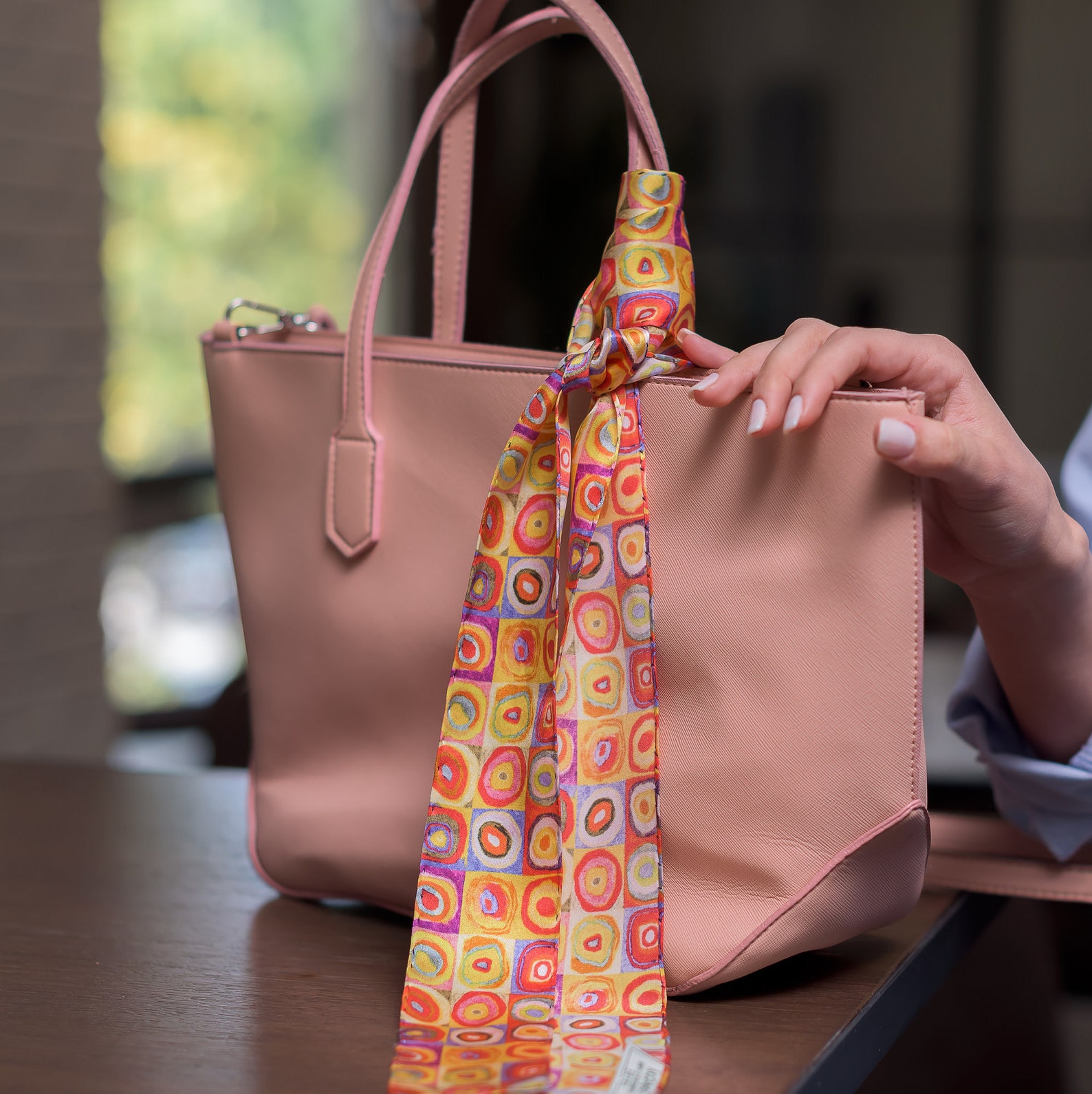 Women Scarf, Long Silk Scarf, Hair Ribbon, Colorful Scarf, Boho Scarf ...