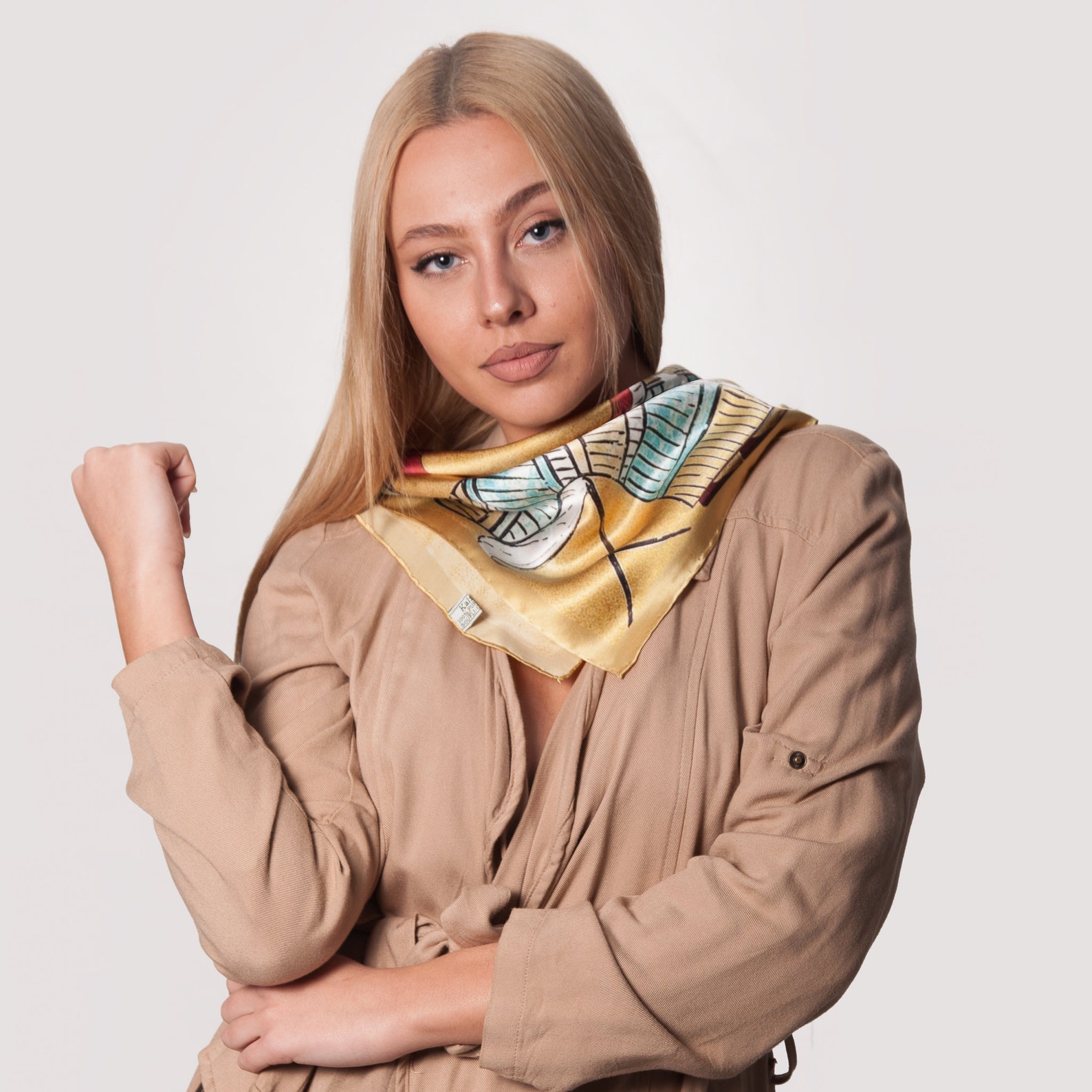 Ancient Greek Scarf Silk Scarf Scarf Women Greek Mythology | Etsy