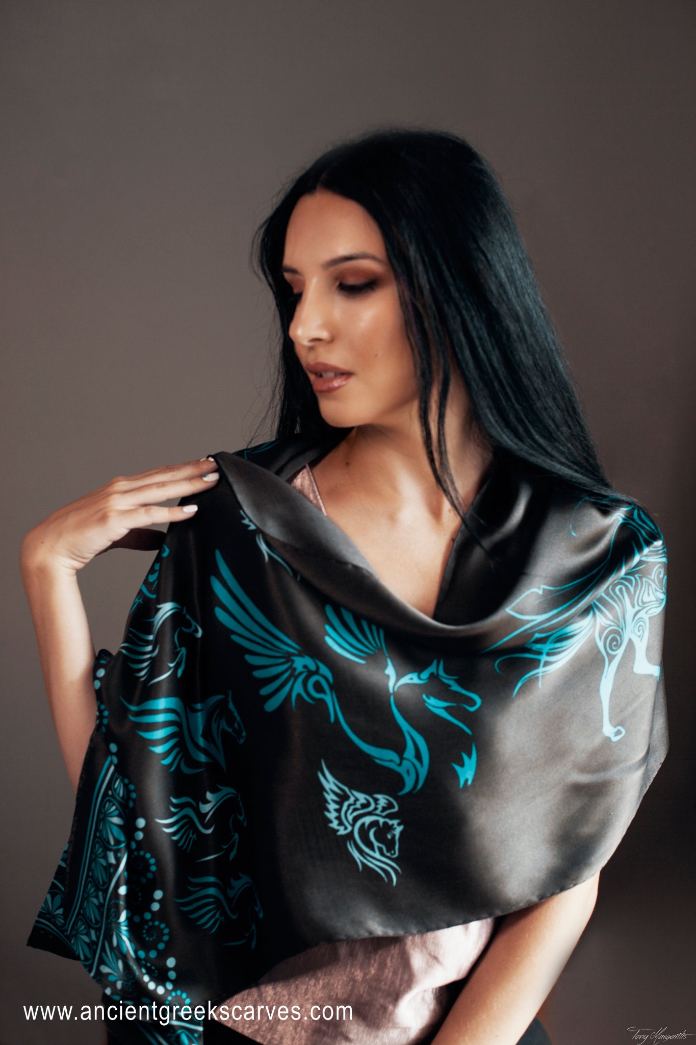 Black Silk Scarf Women Long Scarf Women Scarf Handmade - Etsy