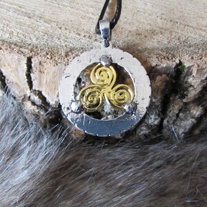 Triskele, Triskelion, Runes, Futhark, Triple Spiral, Trinity Knot ...
