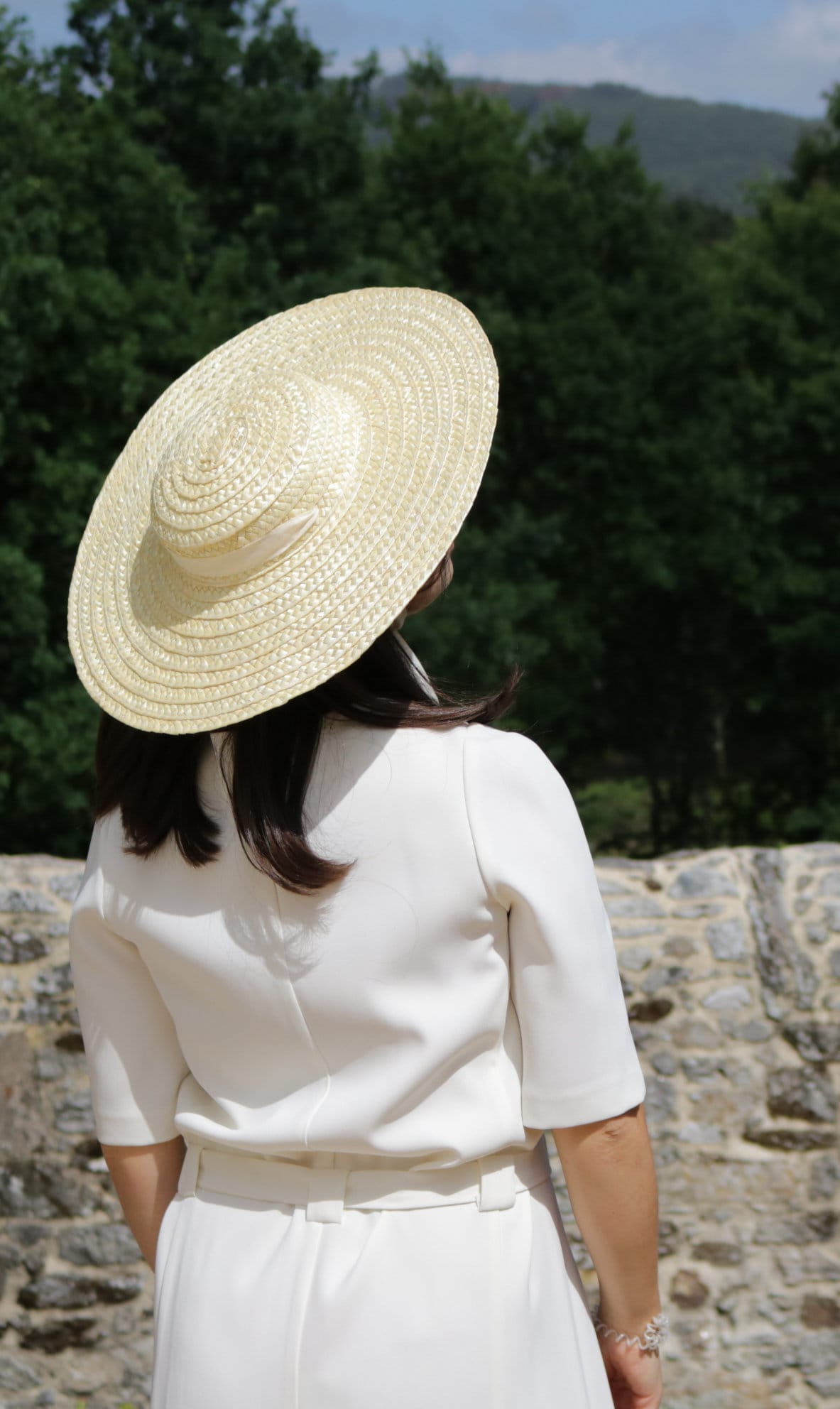 Straw Hat Straw Boater Woman Hat Summer Hat Spring Hat | Etsy