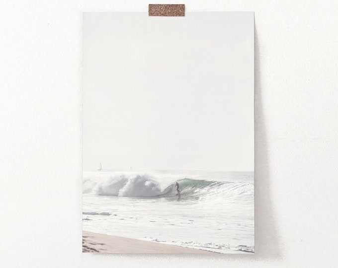 Surfer Print Surf Poster Surfers Paradise Surfing Poster - Etsy