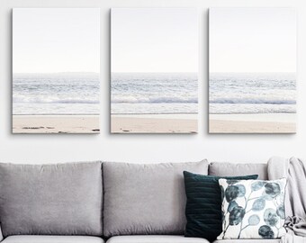 Large Canvas Ocean Print - Etsy