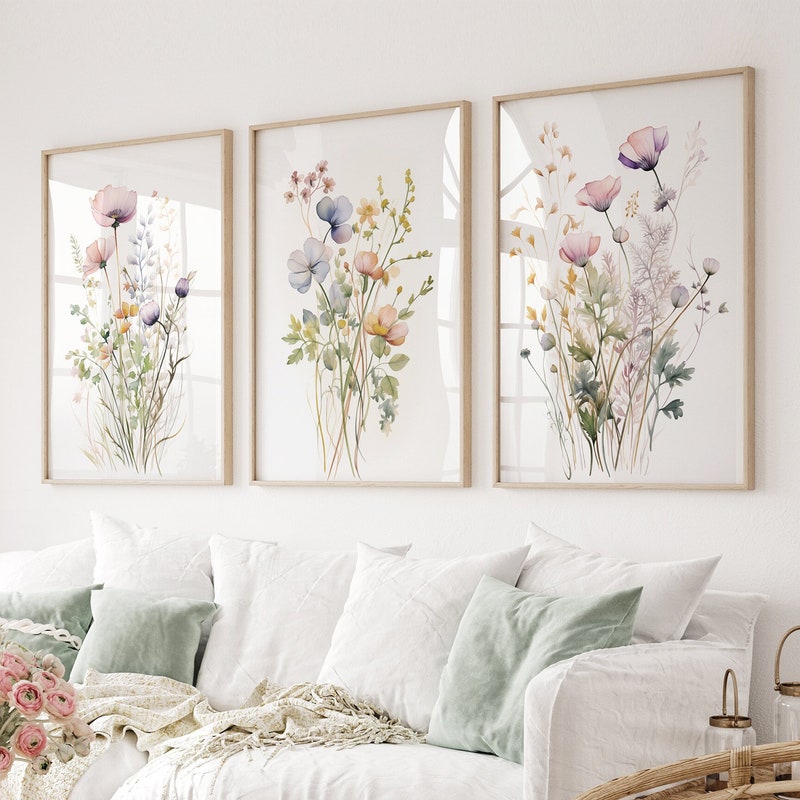 Floral Prints - Etsy