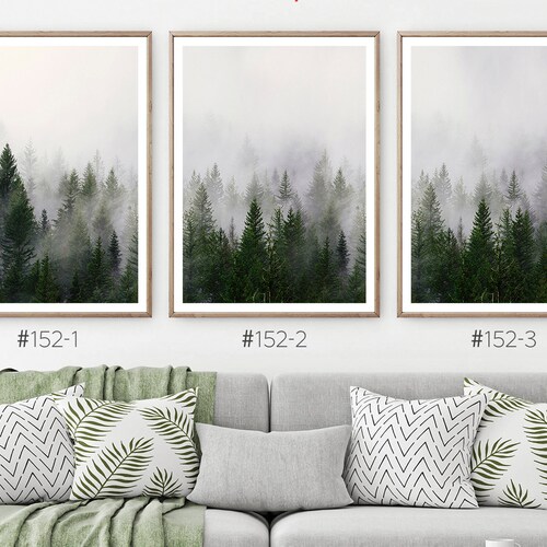 Forest Print Nature Wall Art Nature Photography Forest Home - Etsy