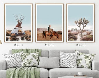 Extra Large Western Art | Etsy