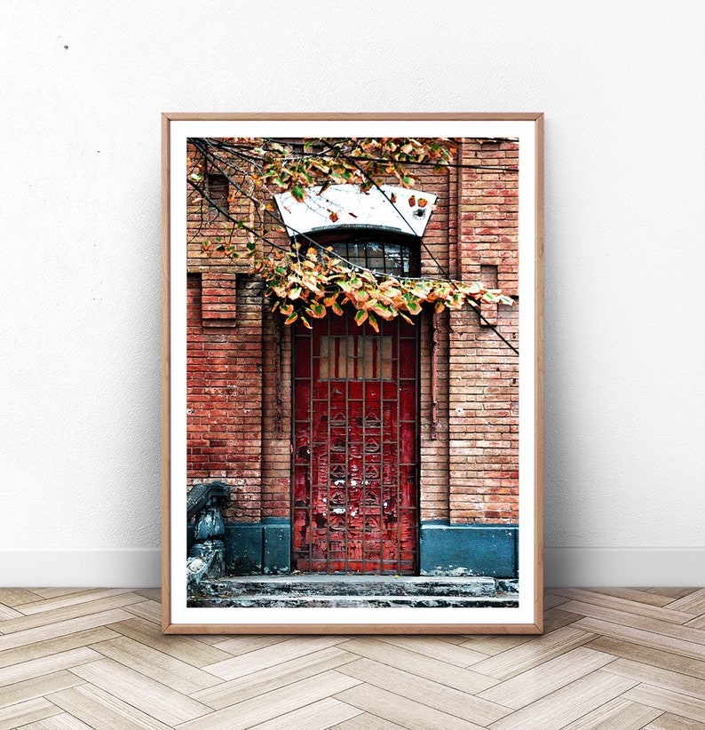 Old Door Wall Decor Architecture Print Travel Printable Art - Etsy