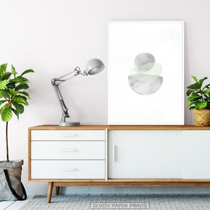 Scandinavian Print, Geometric Print, Minimalist Poster, Downloadable ...