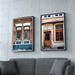 Architectural Print, Architectural Poster, Old Window, Grunge House ...