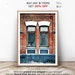 Architectural Print, Architectural Poster, Old Window, Grunge House ...