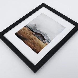 Rustic Wall Art Gallery Wall Prints Set Framed, Rustic Farm Photography ...
