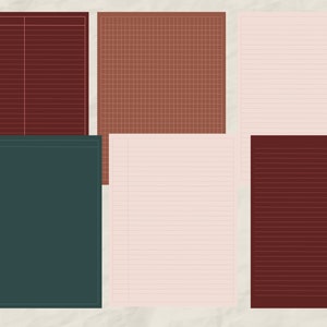 24 Note Taking Printables Instant Download Student Printables Digital ...