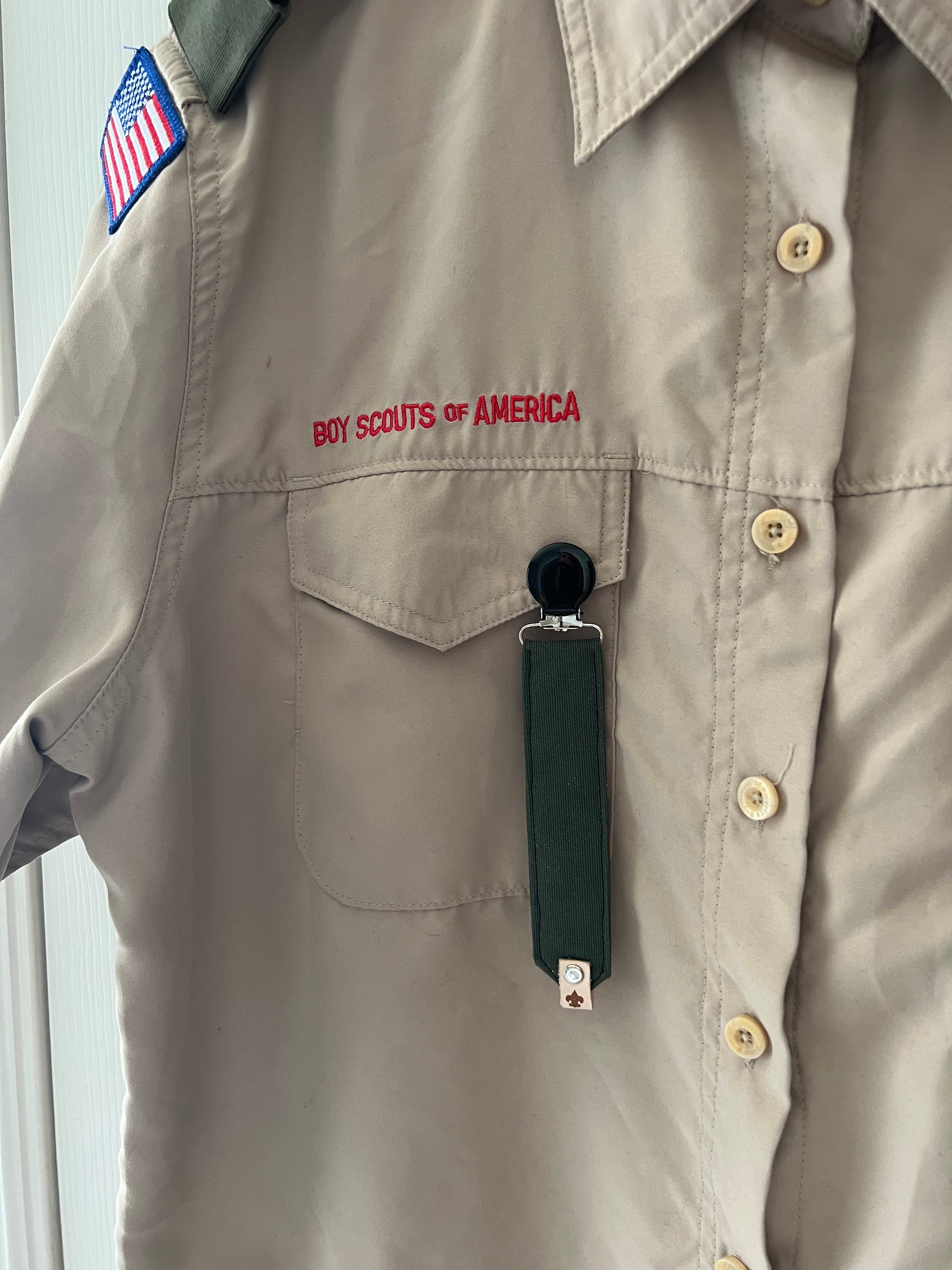 BSA Parent Pin/ribbon (boy Scout) - Etsy