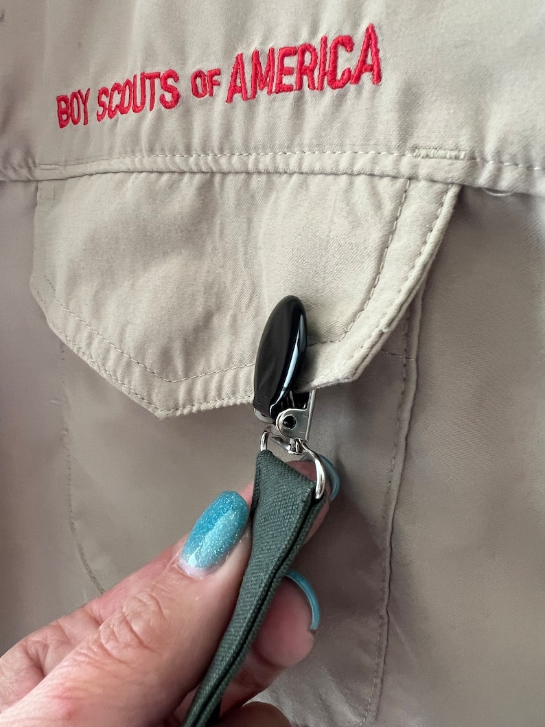 BSA Parent Pin/ribbon (boy Scout) - Etsy