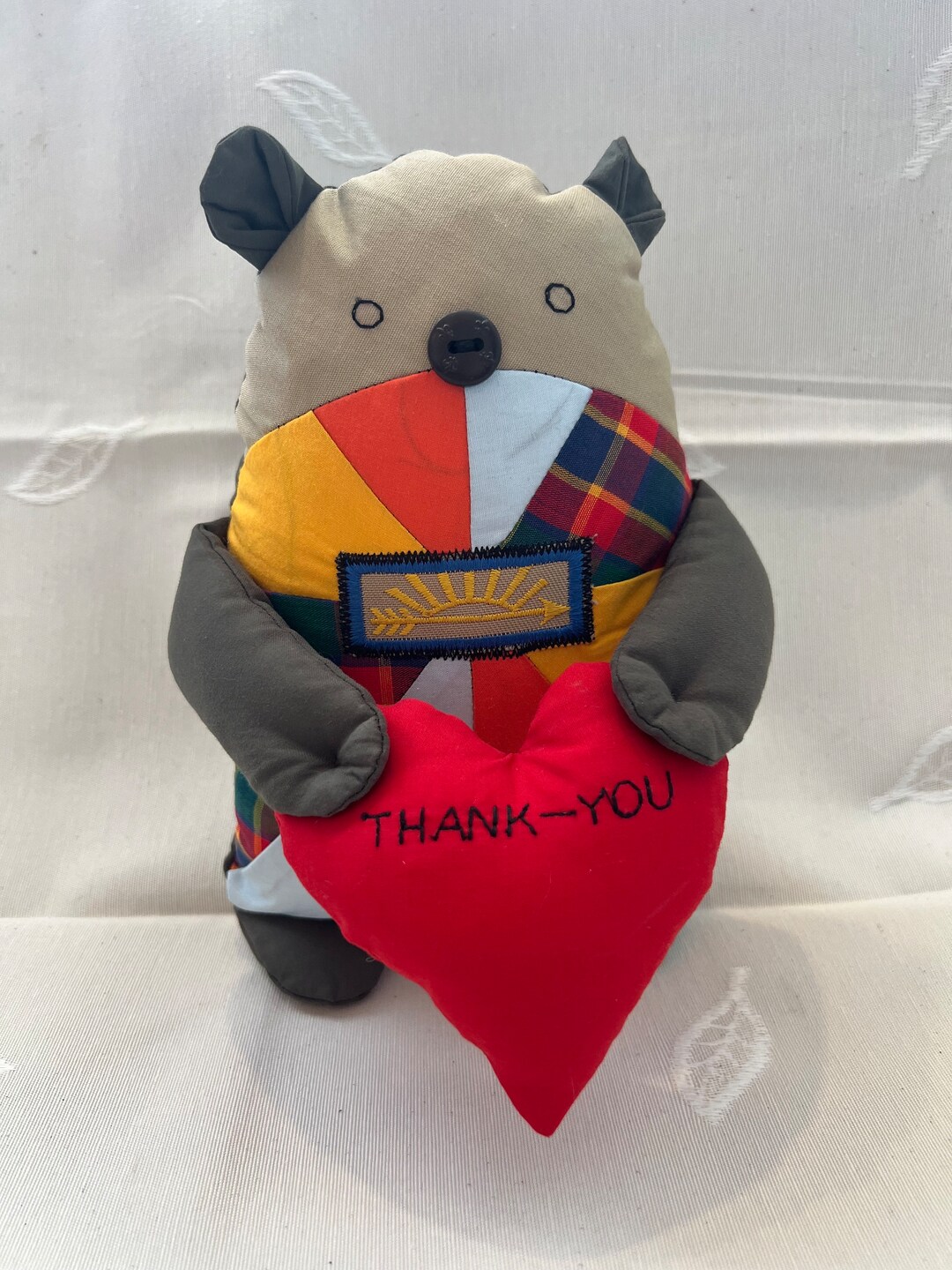 Gift Bear “thank You” (boy Scout - AOL Patch) - Etsy