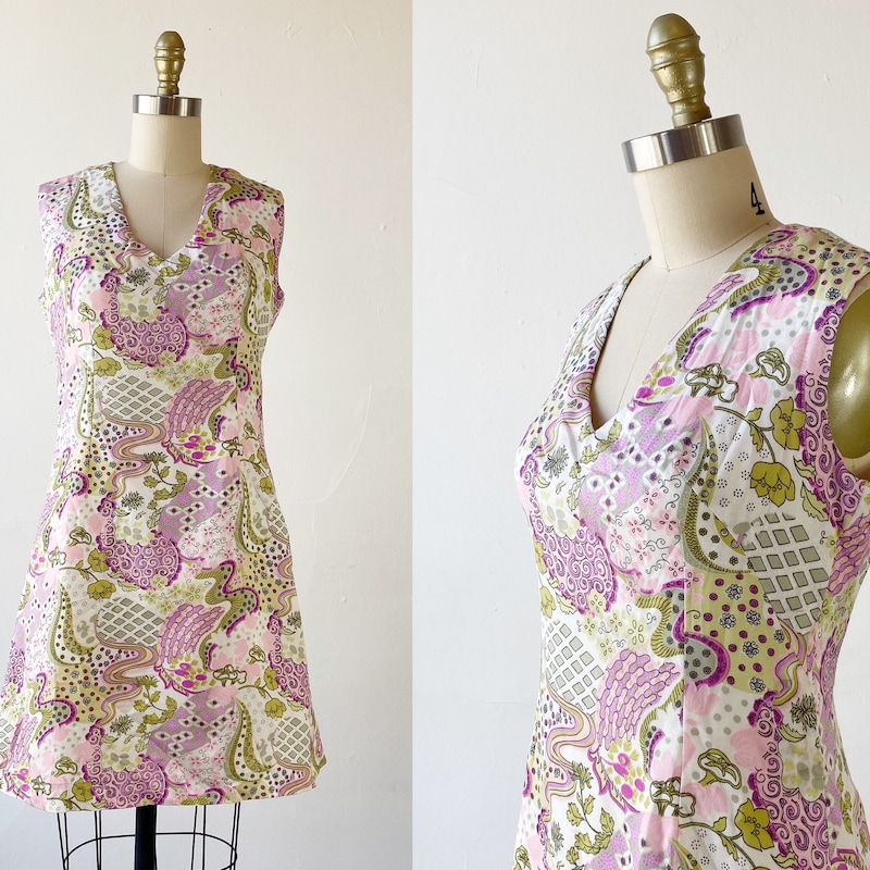 60s Mod Dresses - Etsy