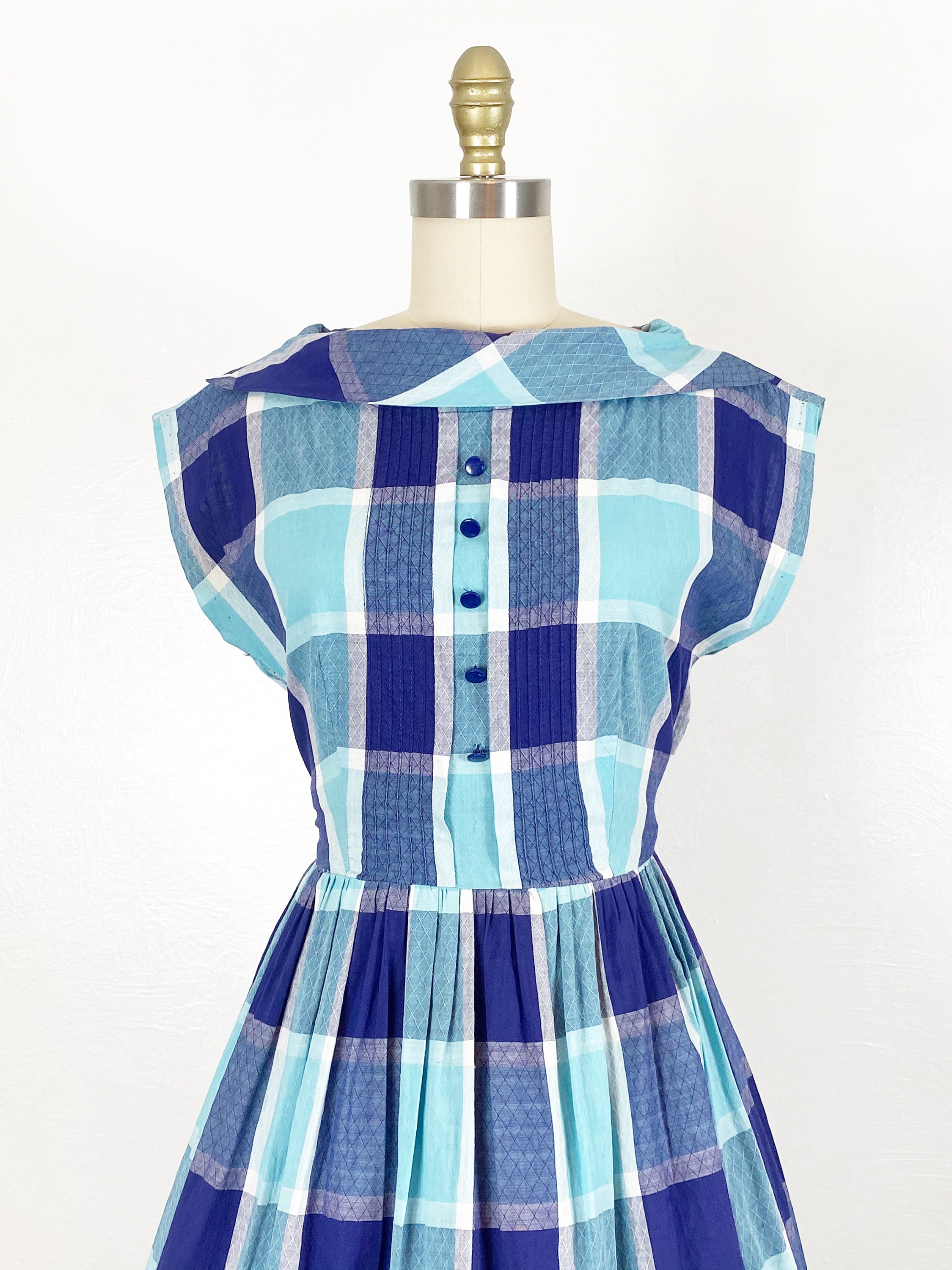 1950s Dress 1950s Fit and Flare Dress 1950s Party Dress - Etsy