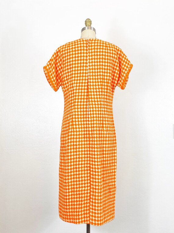 1960s Mod Dress - 1960s Shift Dress - 1960s Day Dress… - Gem