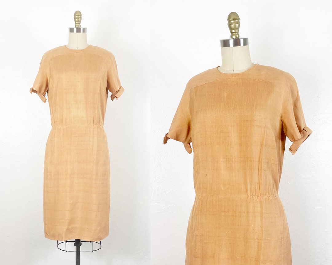 1960s Dress - 1960s Wiggle Dress - 1960s Day Dress - Size Small - Etsy