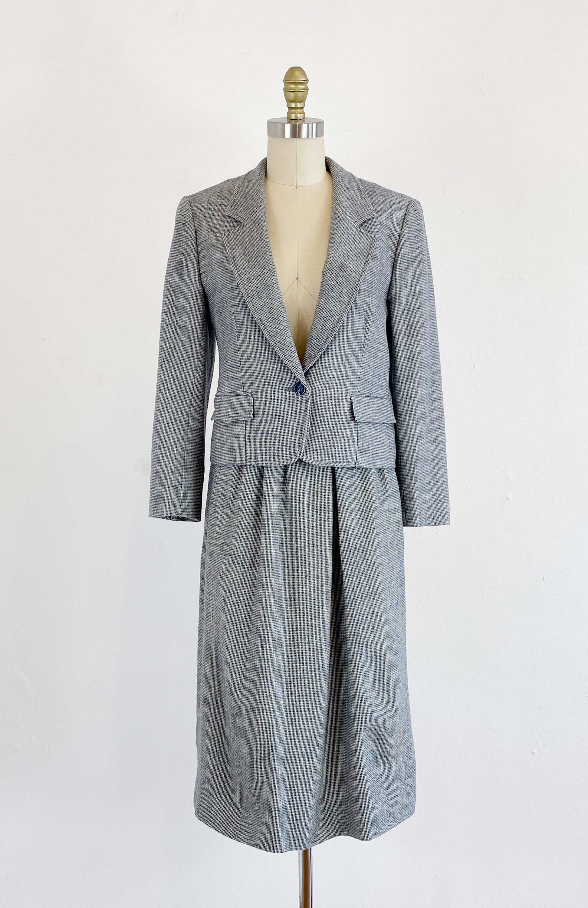 1980s Pendleton Suit Woman's Wool Suit Vintage - Etsy