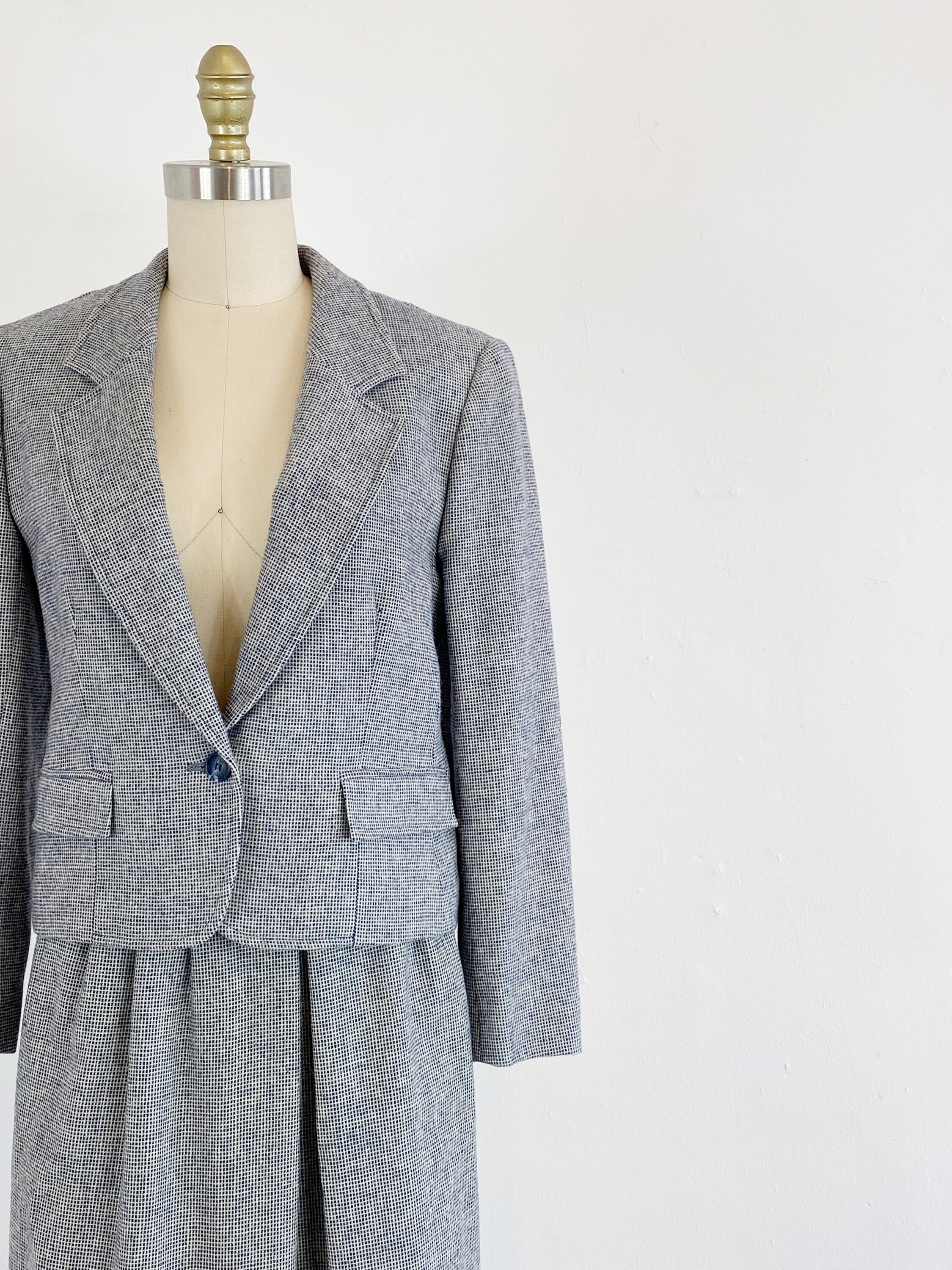1980s Pendleton Suit Woman's Wool Suit Vintage | Etsy