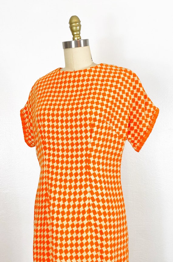 1960s Mod Dress - 1960s Shift Dress - 1960s Day Dress… - Gem