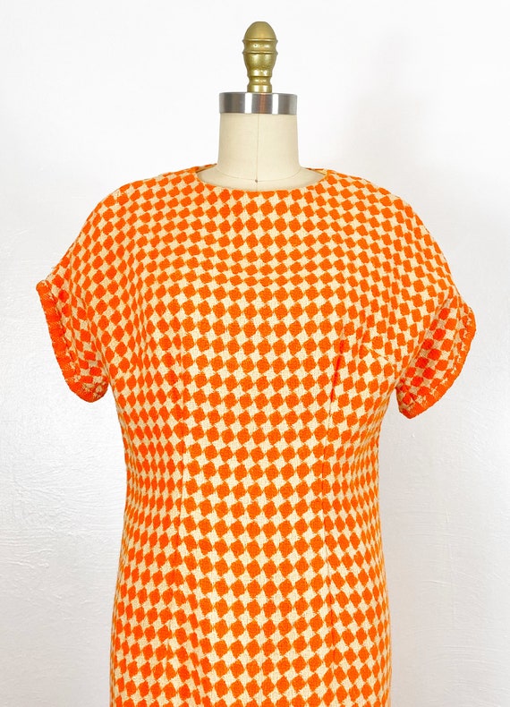 1960s Mod Dress - 1960s Shift Dress - 1960s Day Dress… - Gem