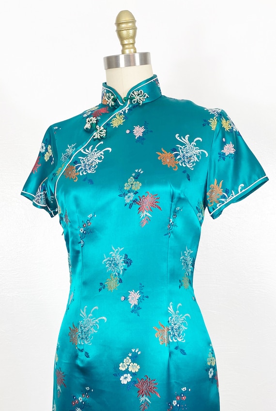 1980s Cheongsam Dress - Vintage Cheongsam- Cheongsam … - Gem