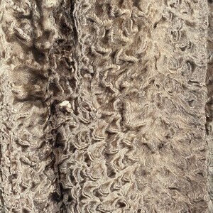 1950s Lamb Fur Coat - Vintage Lamb Coat - 1950s Fur Coat - Size Medium ...