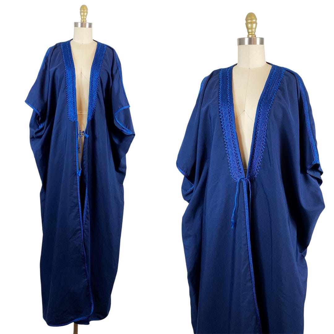 Vintage Ottoman Caftan - Middle Eastern Caftan - Vintage Caftan - OS - Etsy