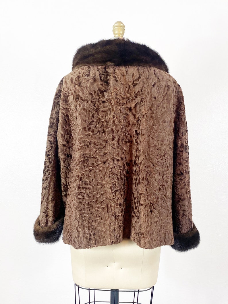 1950s Lamb Fur Coat Vintage Lamb Coat 1950s Fur Coat - Etsy