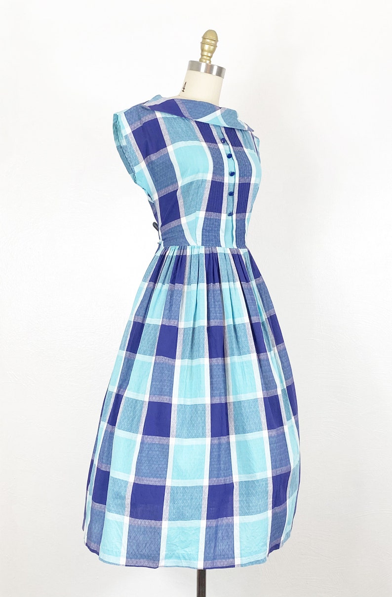 1950s Dress 1950s Fit and Flare Dress 1950s Party Dress - Etsy