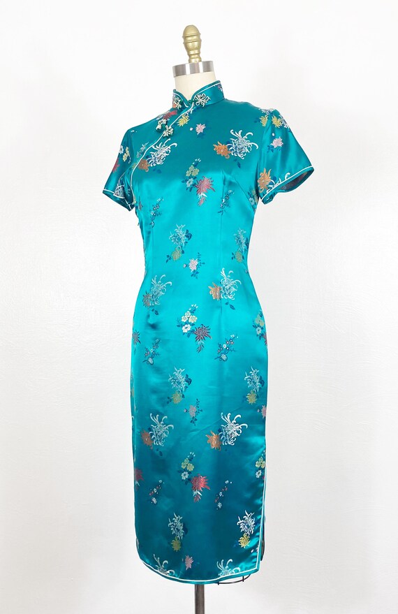 1980s Cheongsam Dress - Vintage Cheongsam- Cheongsam … - Gem