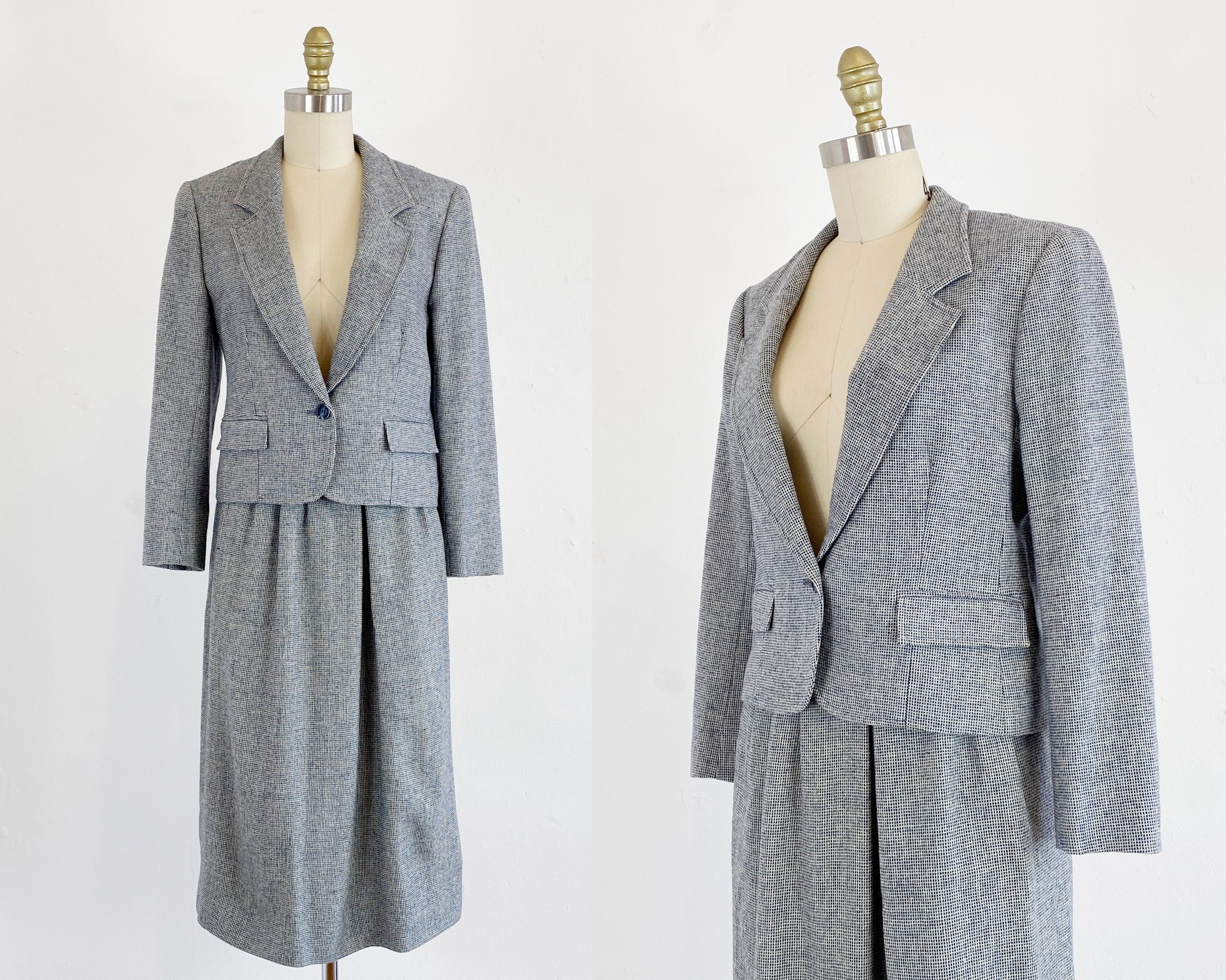 1980s Pendleton Suit Woman's Wool Suit Vintage | Etsy