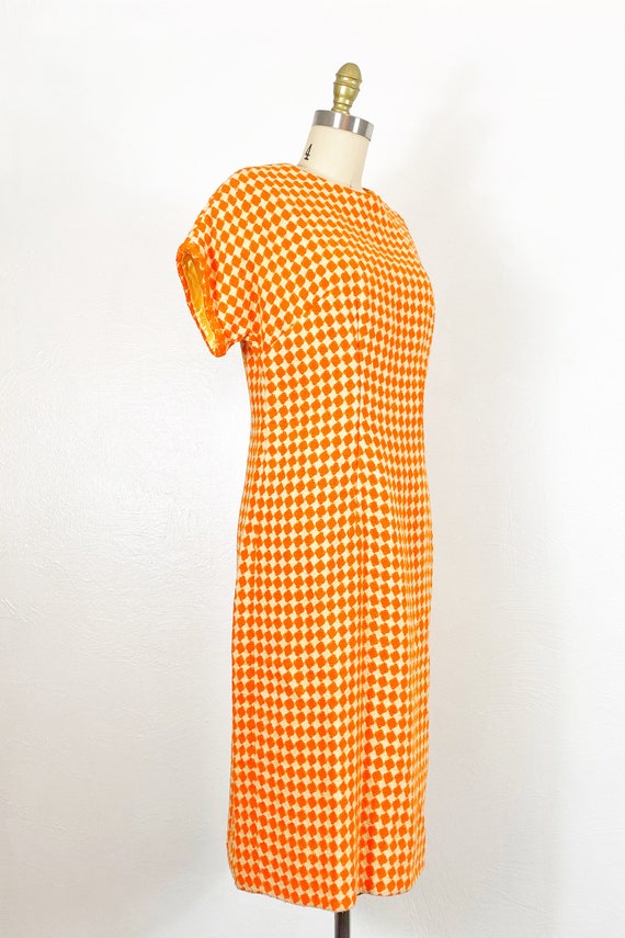 1960s Mod Dress - 1960s Shift Dress - 1960s Day Dress… - Gem