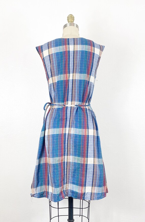 1960s Plaid Dress - 1960s Mod Dress - 1960s Day Dress… - Gem