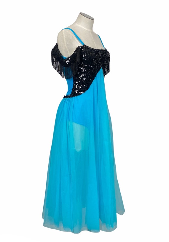 1960s Dance Costume - 1960s Leotard - 1960s Peignoir … - Gem