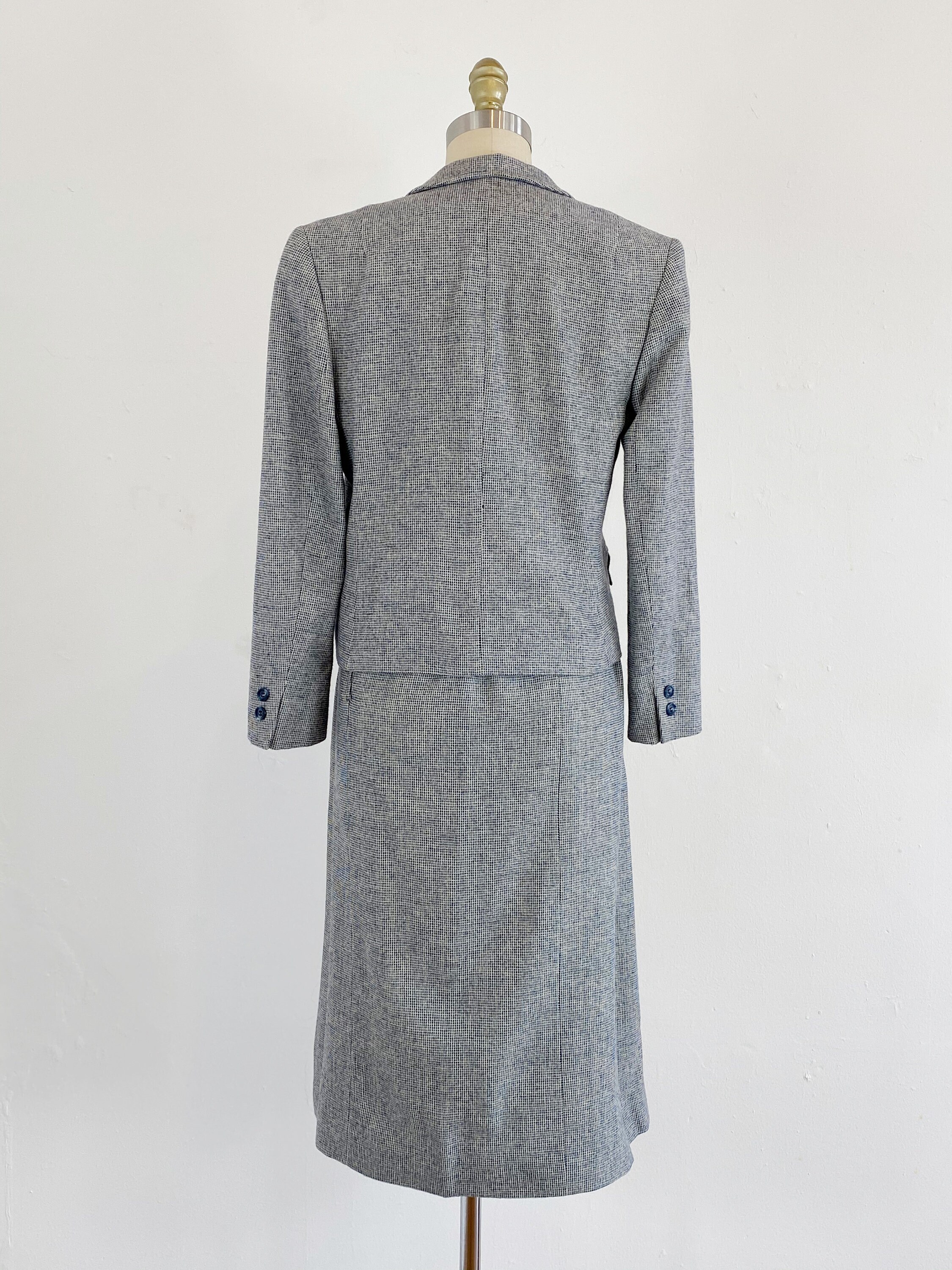 1980s Pendleton Suit Woman's Wool Suit Vintage - Etsy