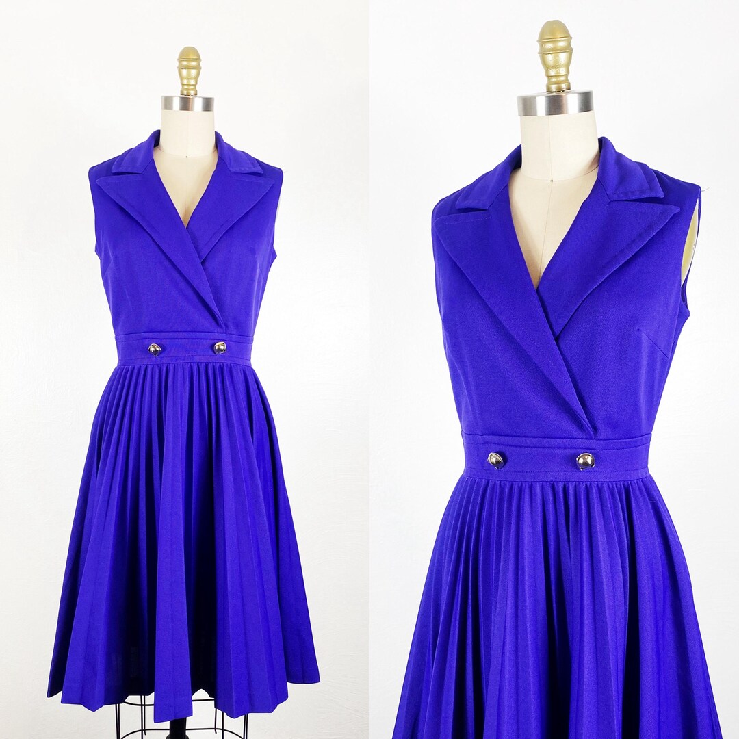 1960s Dress - 1960s Day Dress - 1960s Mod Dress - Size Small - Etsy