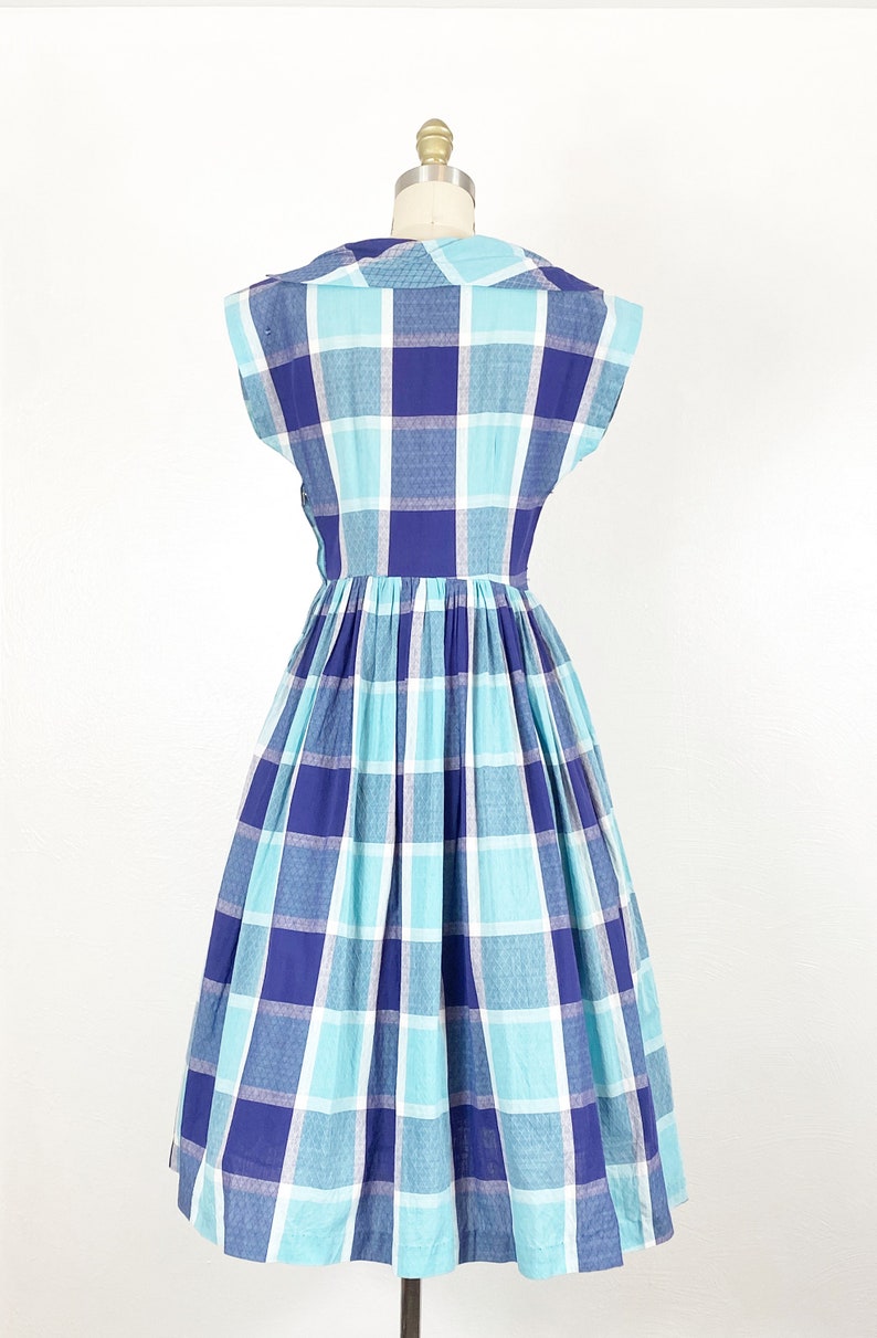 1950s Dress 1950s Fit and Flare Dress 1950s Party Dress - Etsy