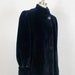 1970s Faux Fur Coat 1970s Black Fur Coat 1970s Coat Size Large - Etsy