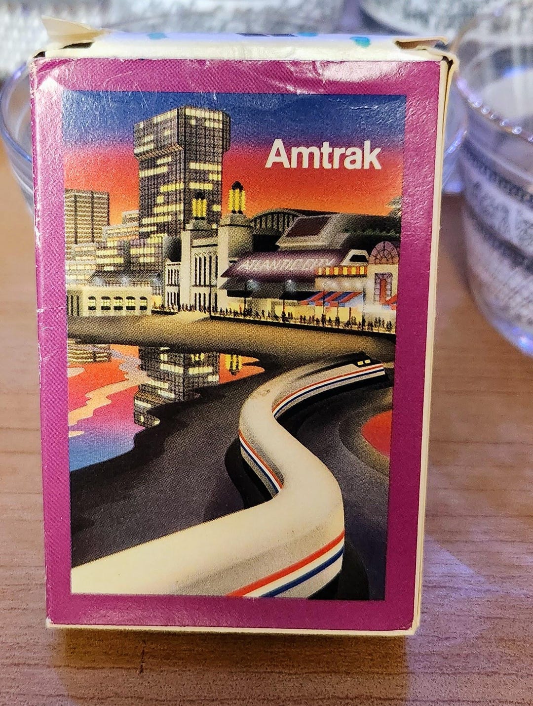 Vintage Deck of Amtrak Playing Cards - Etsy