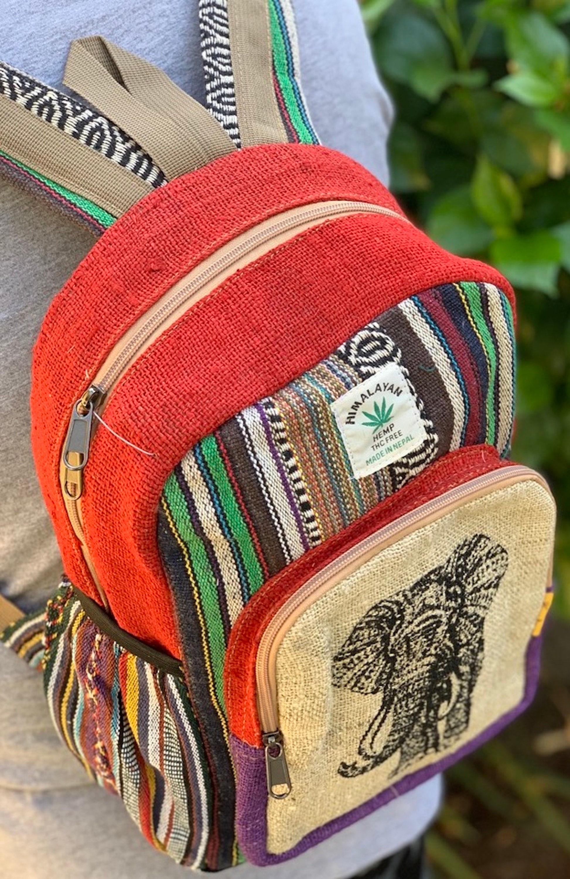 Mochila única Himalaya mochila pequeña mochila hippie mochila | Etsy