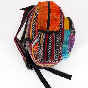 Unique Design Himalaya Hemp Backpack Small Backpack Hippie Backpack ...